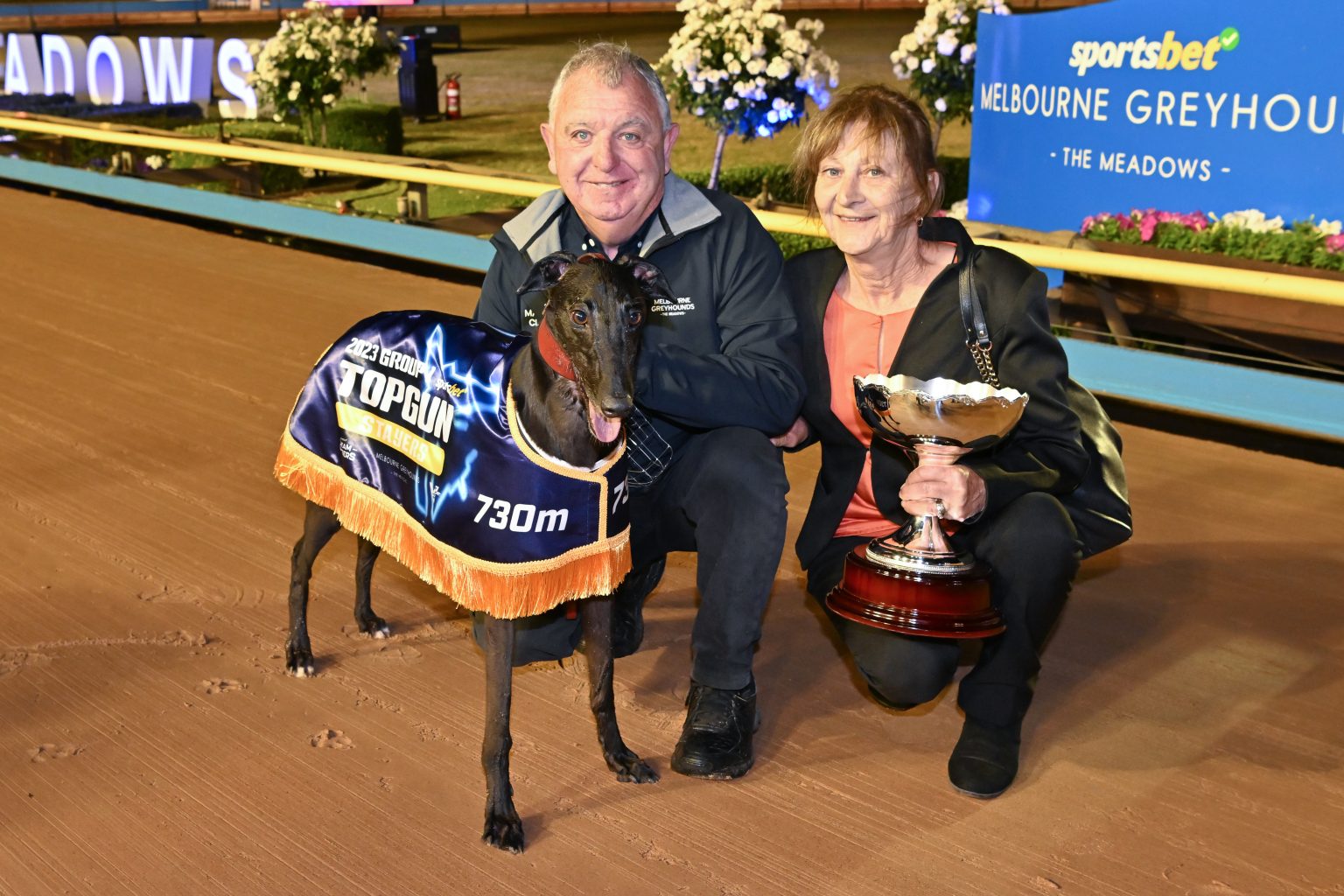 Ritza Piper ‘Just Right' For Topgun Defence | Melbourne Greyhounds