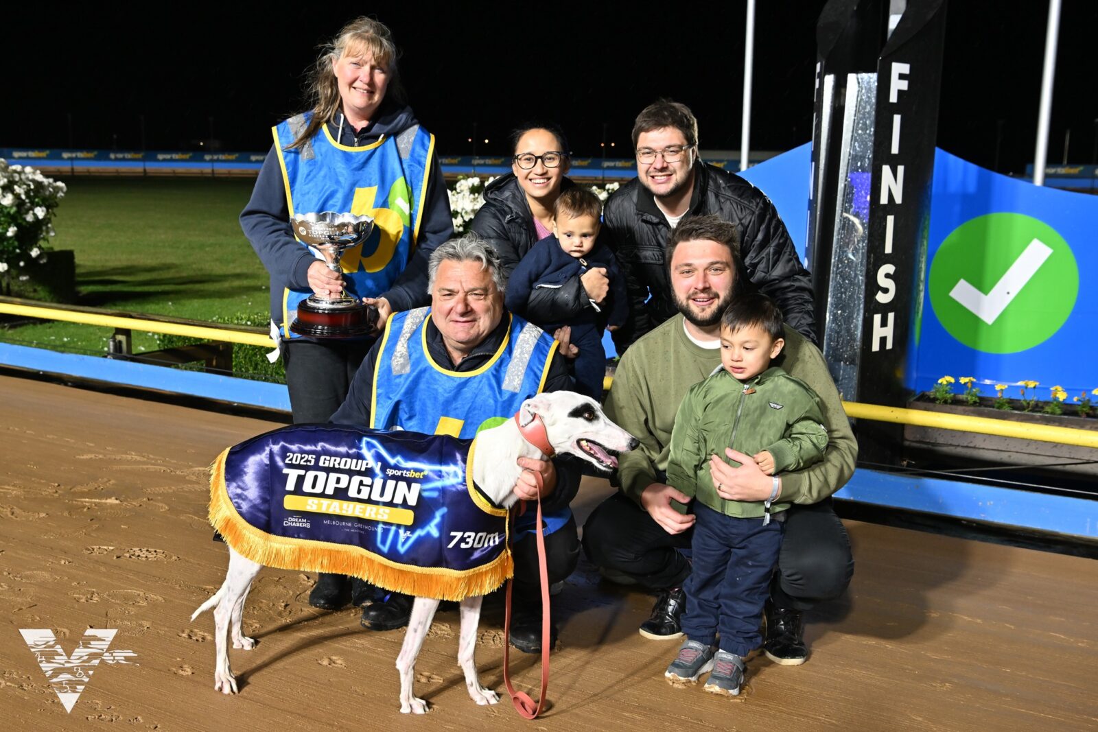 Without A Trace claims emotional Group 1 Sportsbet Topgun Stayers ...
