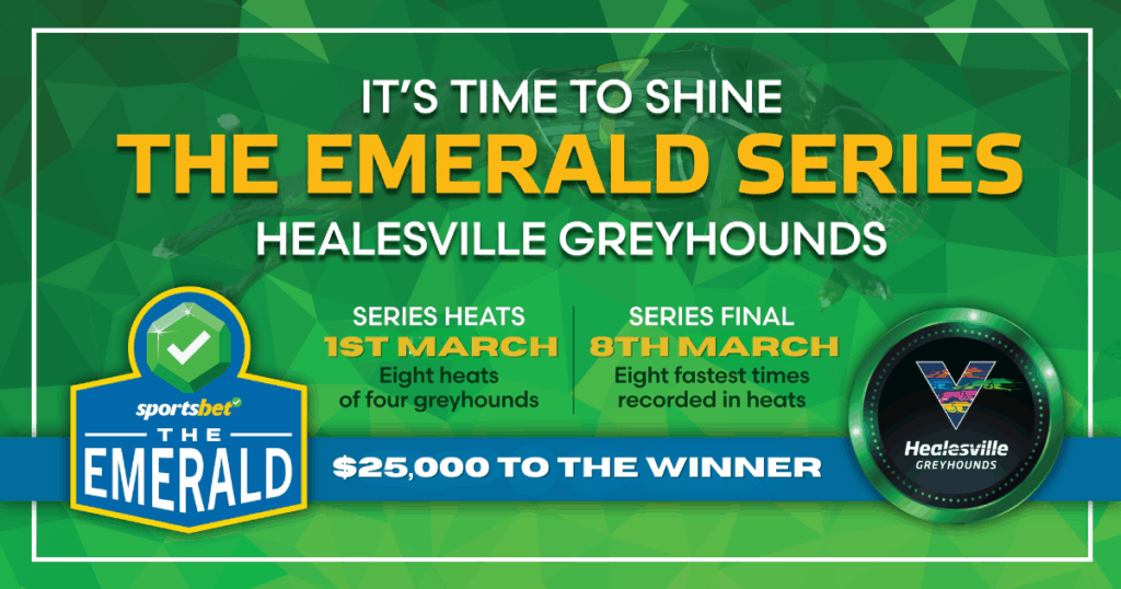 Sportsbet Emerald 2026 – Race Conditions Released | Melbourne Greyhounds